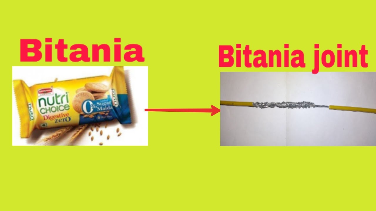 Bitaniya joint | electician engineering//ITI Electrician method - YouTube