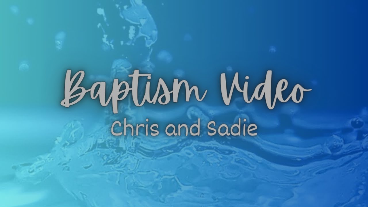 Daddy and Daughter Baptisms - YouTube