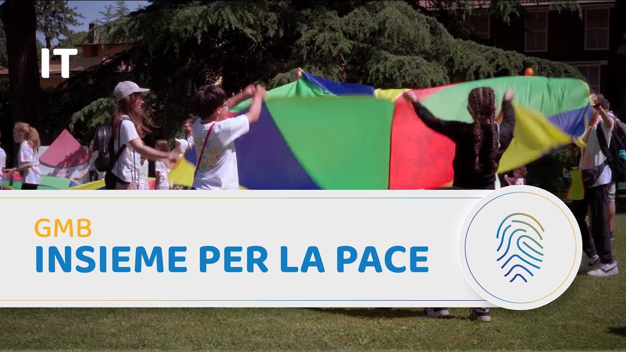 GMB 2024: insieme per la pace - YouTube
