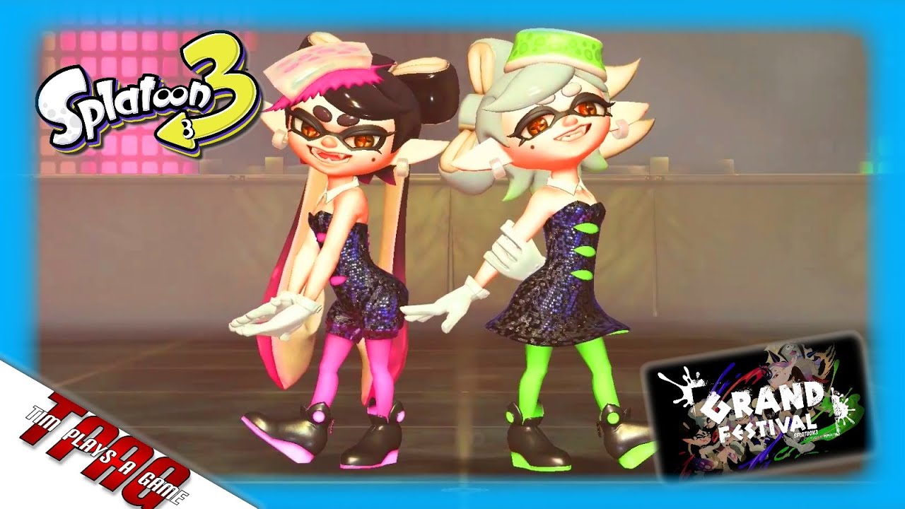 "Tomorrow's Nostalgia Today" - Squid Sisters | Splatoon 3 Grand ...