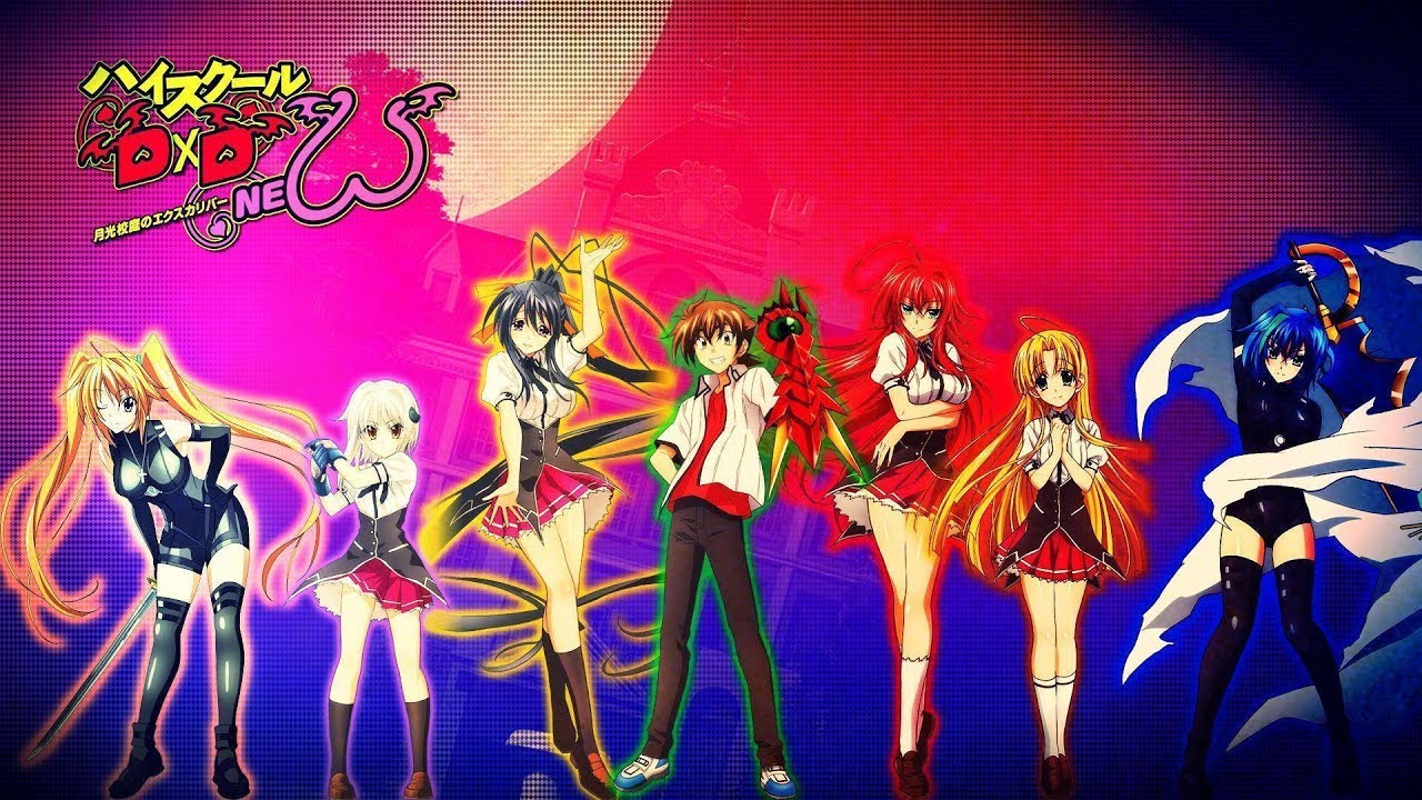 High School DxD- Issei vs Vali enfrentamiento - Español - YouTube