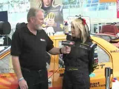 San Diego Auto Show | San Diego Car Show 2008 | Lisa Klassen - YouTube