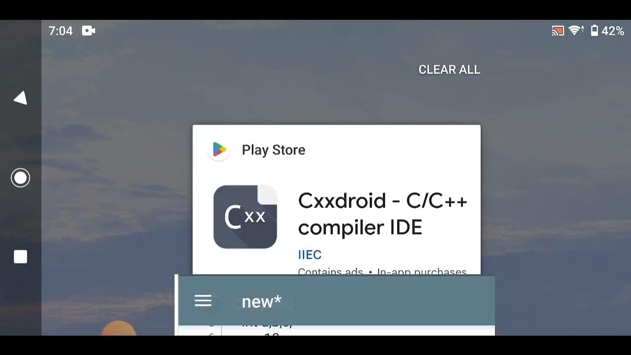 Substracting Two Numbers In C Plus Plus Language Unknown Tech Youtube