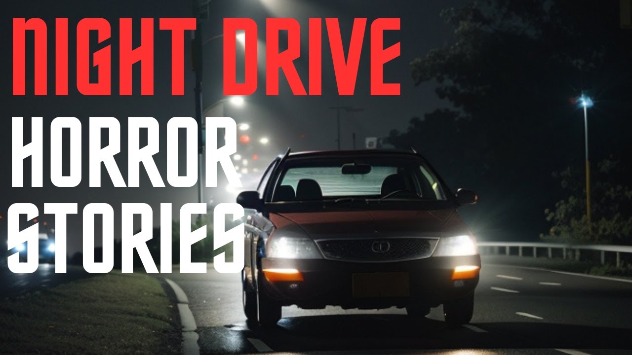3 Night Drive Horror Stories (With Rain Sounds) - YouTube