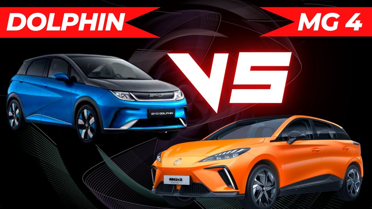 BYD Dolphin versus MG4 - YouTube