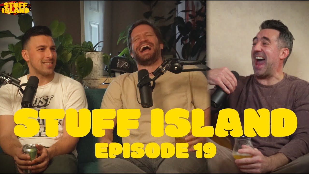 Stuff Island #19 - bridge painting w/Matt Pavich - YouTube