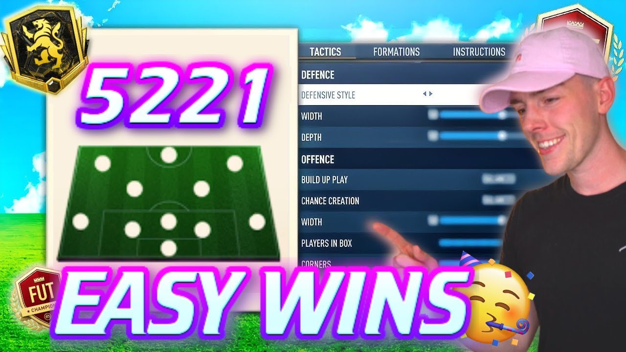 BEST 5221 CUSTOM TACTICS (POST PATCH) FIFA 23 ULTIMATE TEAM - YouTube