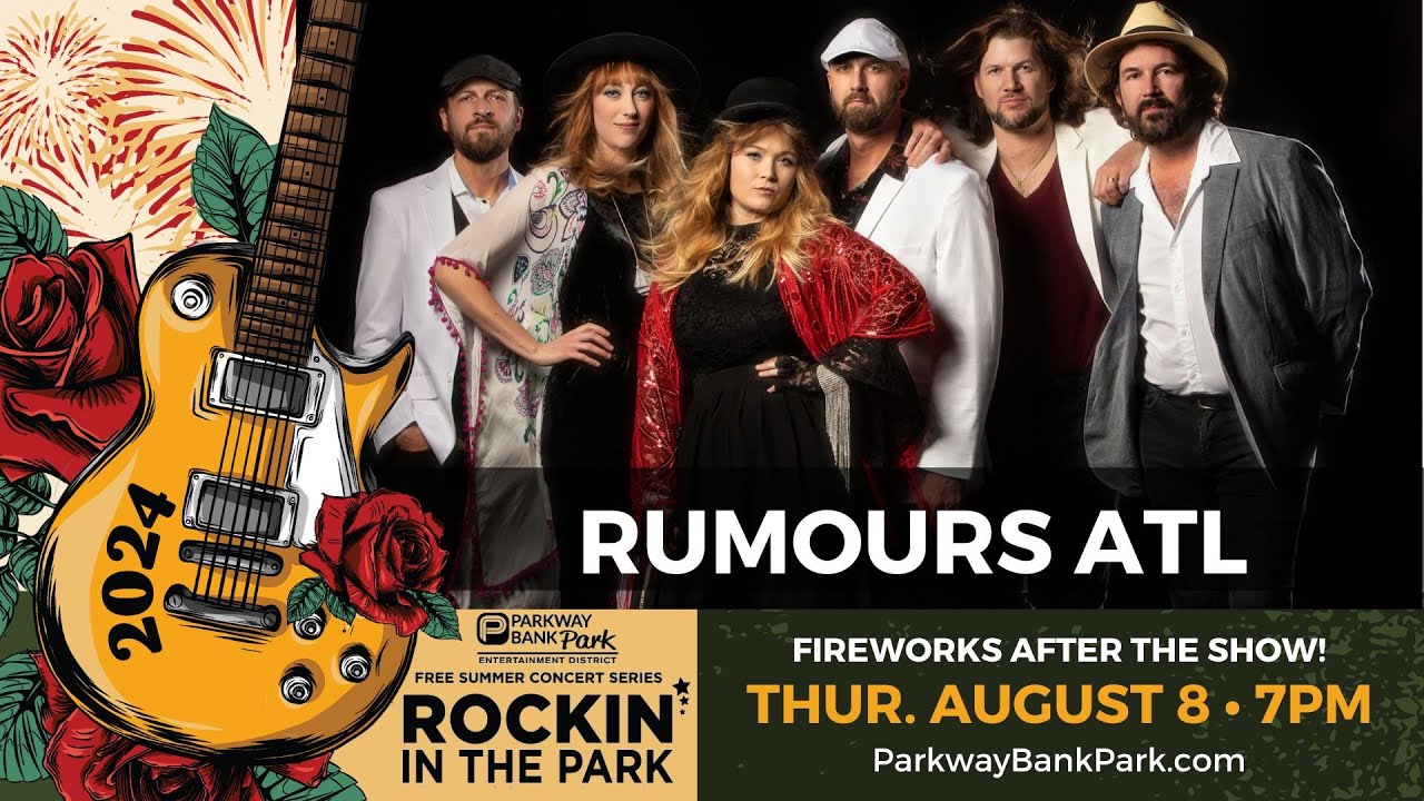 Never Going Back Again by Fleetwood Mac cover Rumours ATL at Parkway ...