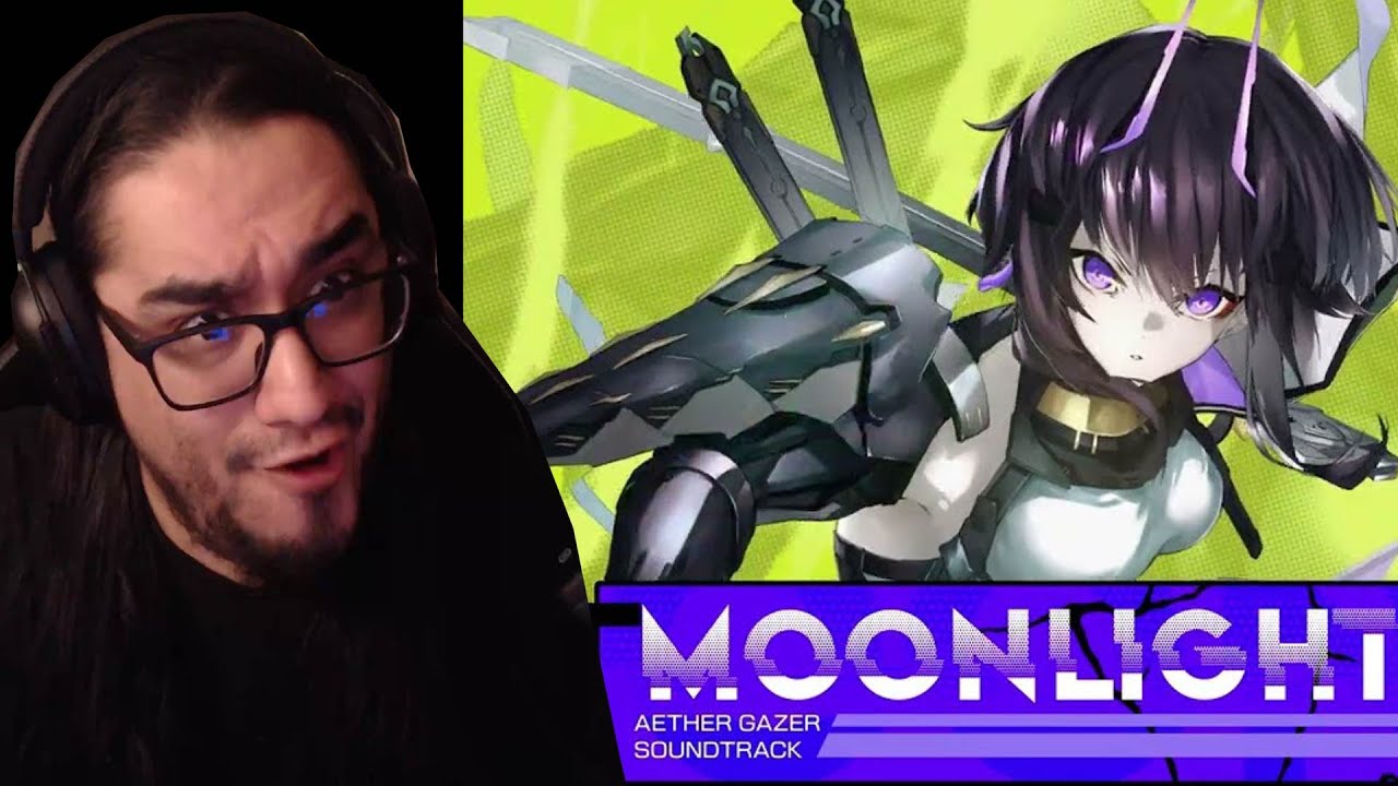 Reacting To Tsukuyomi (CV: Yui Ishikawa) – Moonlight (Aether Gazer Soundtrack) - YouTube