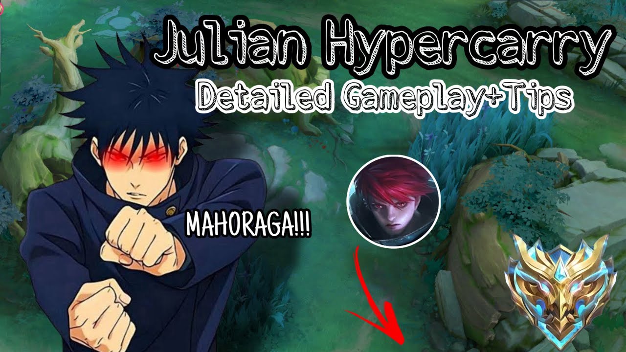 How to carry with Julian(ALL RANKS) | Detailed Gameplay+Tips | Mobile ...