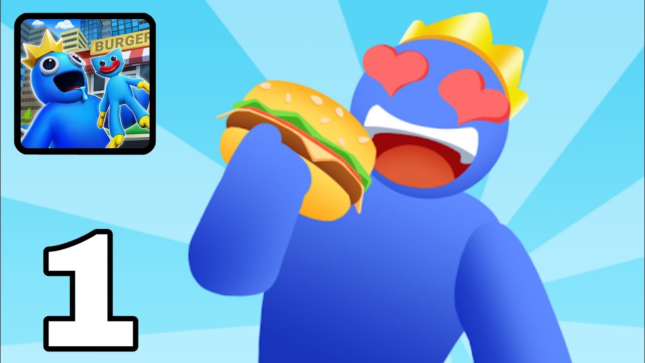 Eating Hero: Clicker Food All Levels Gameplay || Part 1 || {Android} By ...