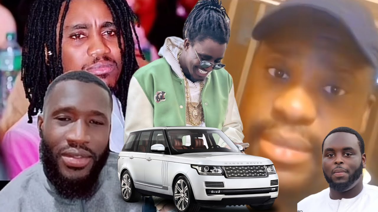 Kawtef😱Khalifa Rappeur accuse Wally seck de sathie prénom Amadou Sall ...