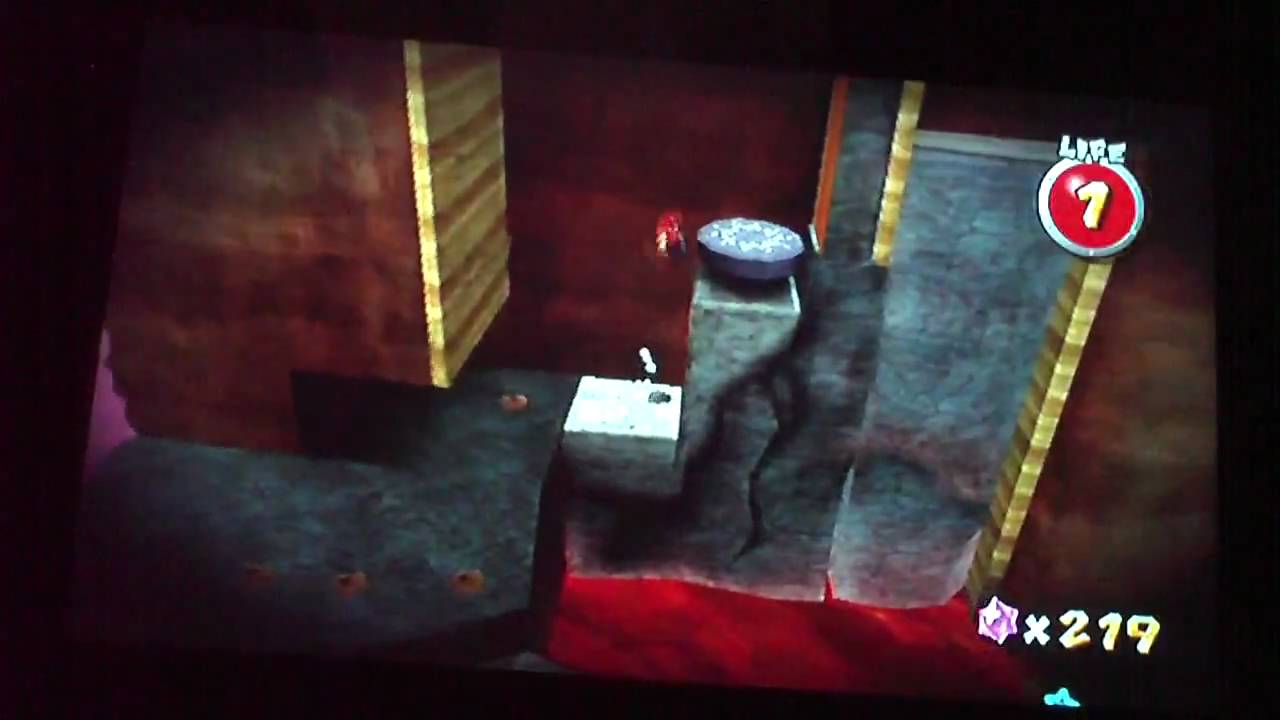 Super Mario Galaxy Walkthrough Part 59 The Art of Not Getting Hit - YouTube