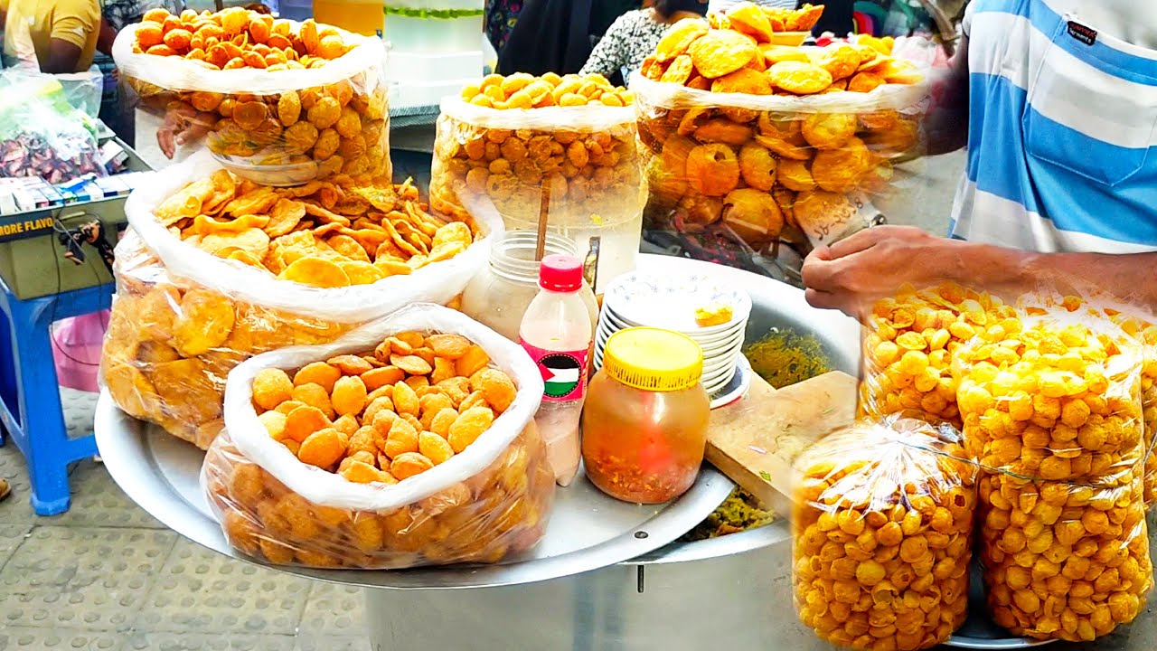 Top 10 Street Food Fuchka | Street Food Vlog | Bangladeshi Food ...