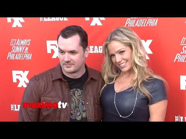 Jim Jefferies Kate Luyben