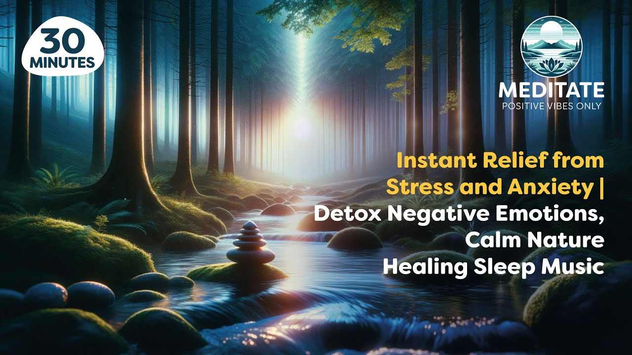 Instant Relief from Stress and Anxiety | Detox Negative Emotions, Calm ...