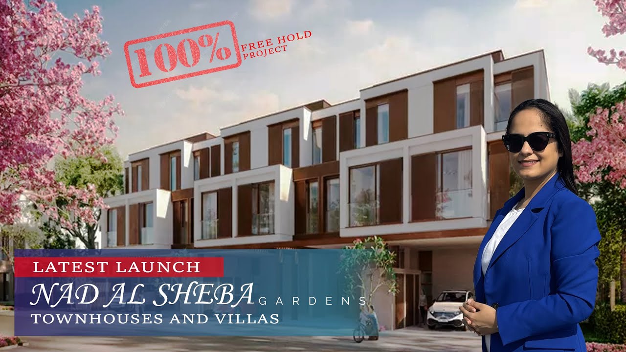 Nad Al Sheba Gardens Modern And Premium Townhouses And Villas Contact Us +971552697381 # ...