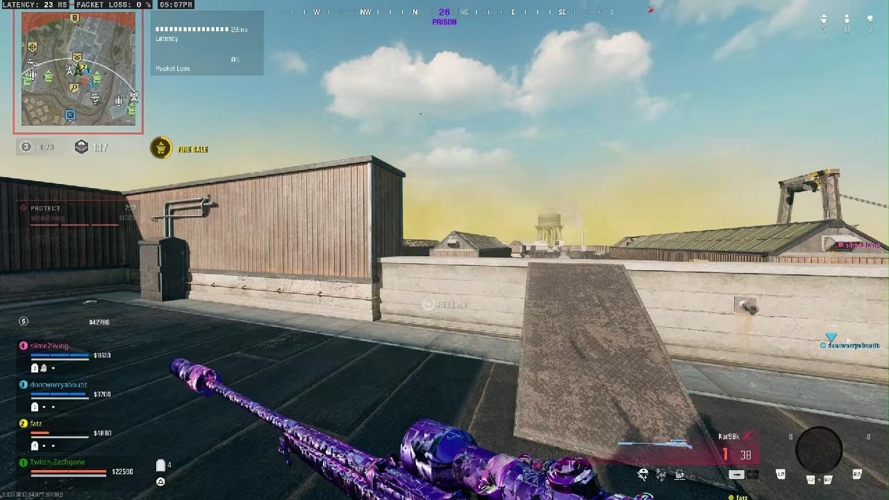 Call of Duty sniper head tap watch this !! - YouTube