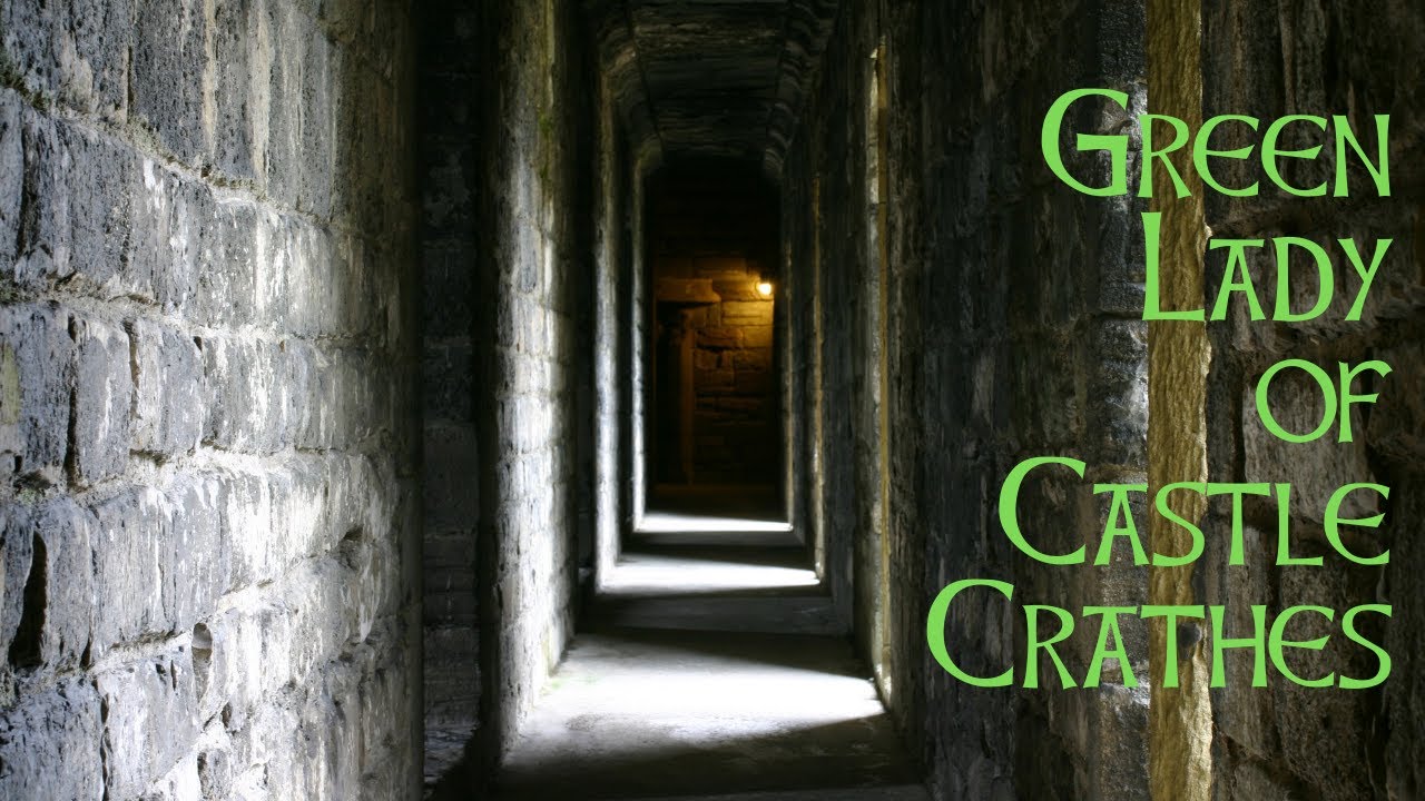 The GREEN LADY (Ghost) of Crathes Castle in Scotland - YouTube