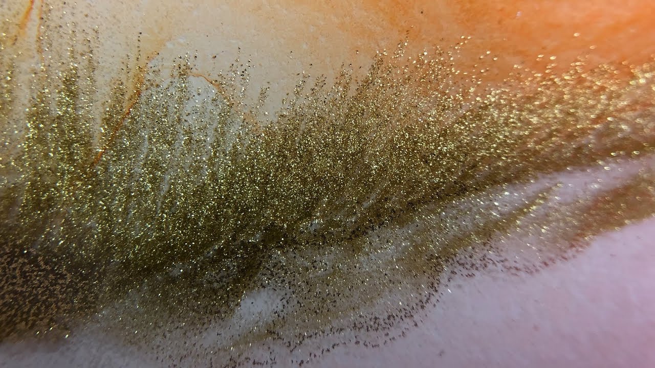 Creating Alcohol Ink and Resin Painting Softness | 31 - YouTube