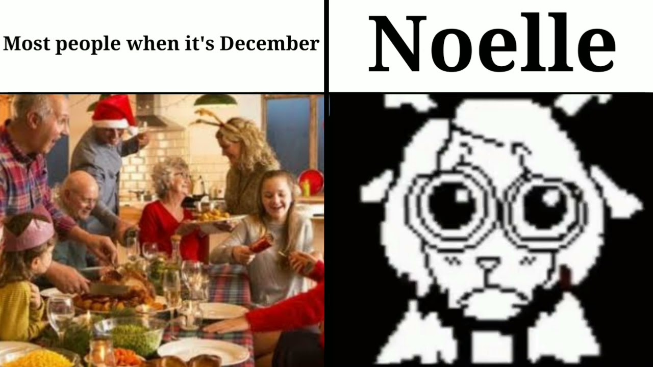 December for Noelle | DELTARUNE - YouTube