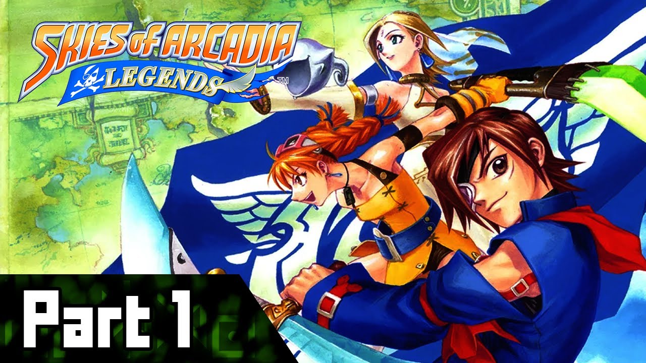 WE BE AIR PIRATES YARG - Skies of Arcadia Part1 - YouTube