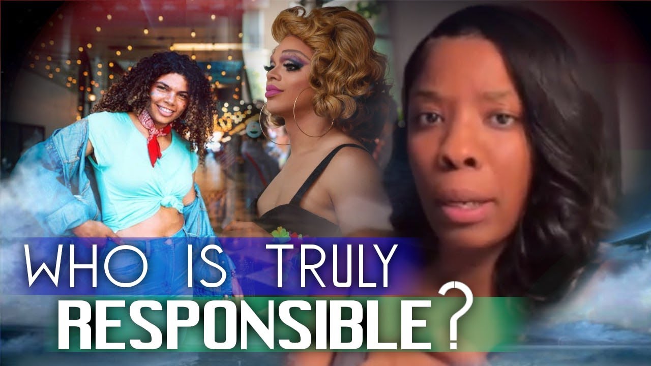 Sista Says Biological Women Are Responsible For Trans Women - YouTube