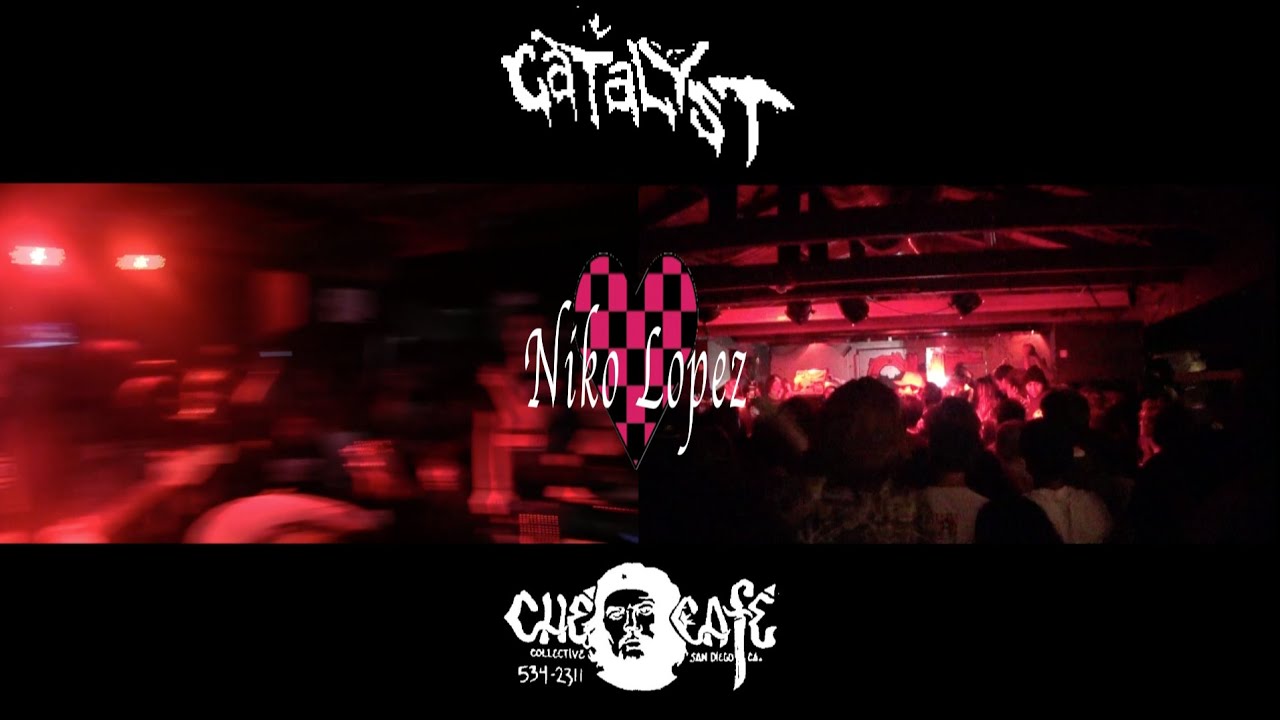 Catalyst at Che Cafe feb 18 - YouTube