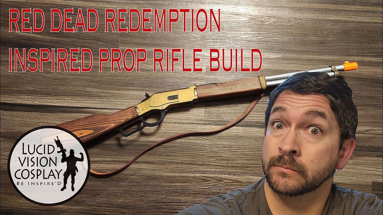 Red Dead Redemption Series Inspire'D Lever Action Cosplay Prop Rifle ...