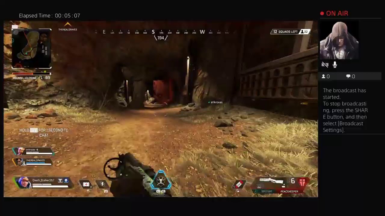 Airen Playsapex Legends Youtube
