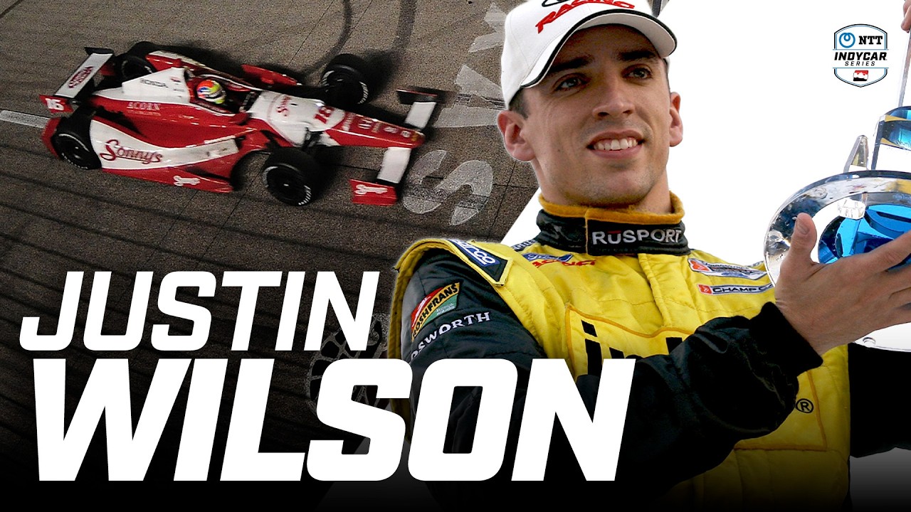 Forever a Badass | Justin Wilson's BEST Career Moments | INDYCAR - YouTube