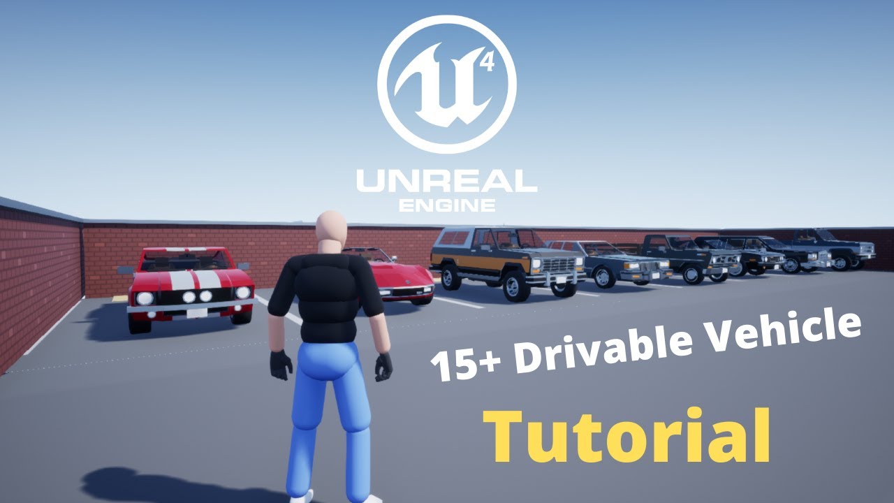 Unreal Engine 4 Tutorial | 15+ Drivable Vehicle│Download│ - YouTube