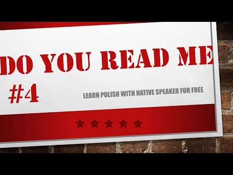Learn Polish - Unit 2 Lesson 4 - digraphs - polish for beginners - YouTube