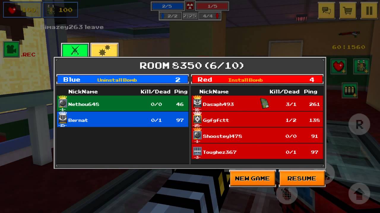 [Block Force - Pixel Style Gun Shooter Game] Block Force - Showtime ...