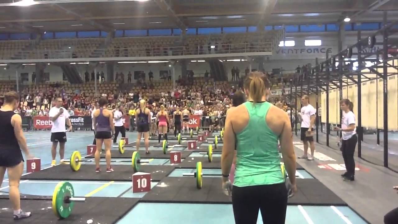CrossFit Games Regionals 2012, Copenhagen - YouTube