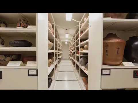 Artifact move and storage - Collections Conservation Centre - YouTube