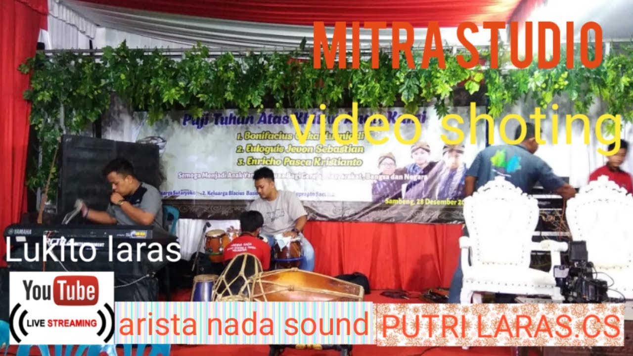ANGGA MENJENG live putri laras.cs//tasyakuran khitanan//arista nada ...