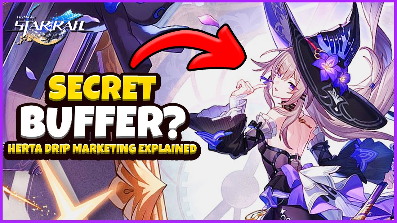 What you MISSED with THE HERTA Drip Marketing... | Honkai Star Rail 3.0 ...