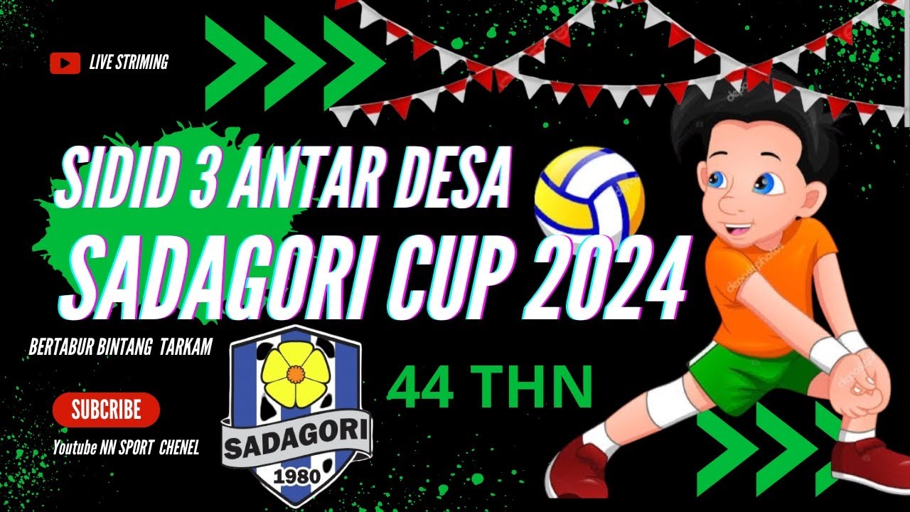 LIVE SEMIFINAL,MA,AWILUAR VS SADAGORI,SADAGORI CUP ANTAR DESA SIDID 3 ...