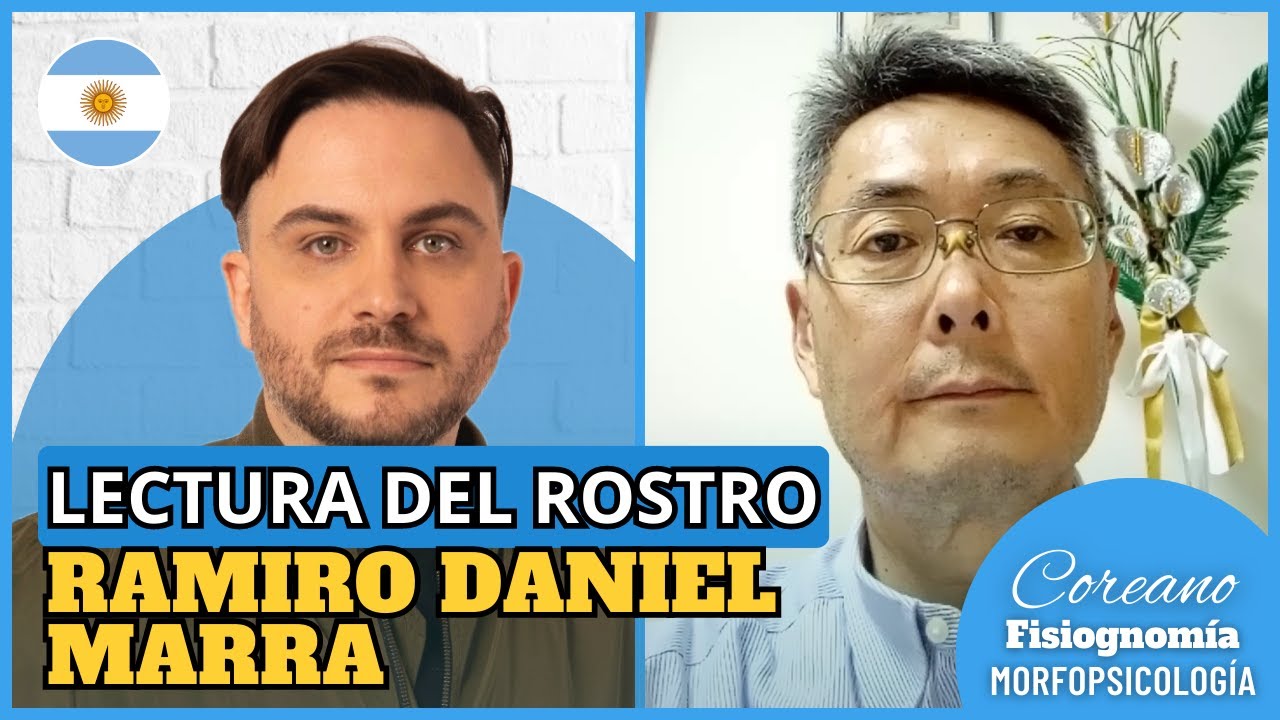 [ENG SUB] [RAMIRO DANIEL MARRA] ANÁLISIS FACIAL DEL EQUIPO DE MILEI ...