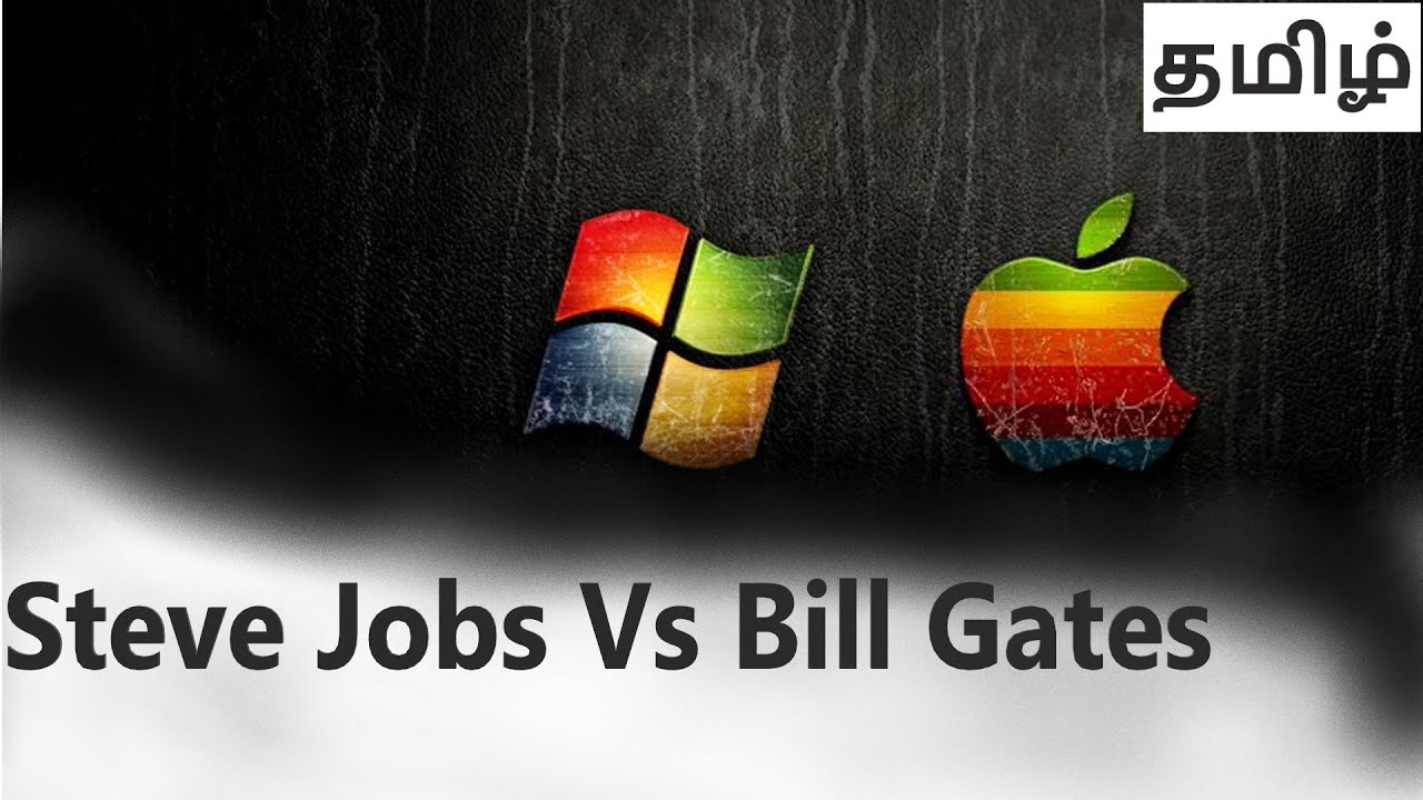 How Bill gates bought apple from steve jobs in tamil | Apple Vs ...