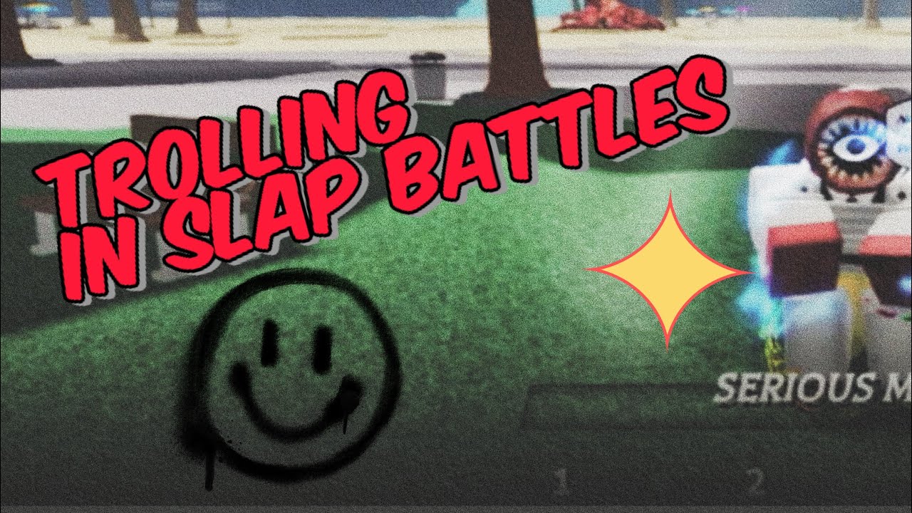 Trolling In Slap Battles bc I’m bored | Roblox | - YouTube