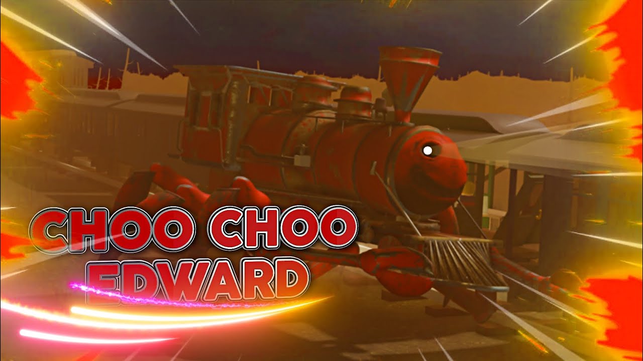KERETA PEMAKAN MANUSIA! - Edward The Man Eating Train Roblox - YouTube