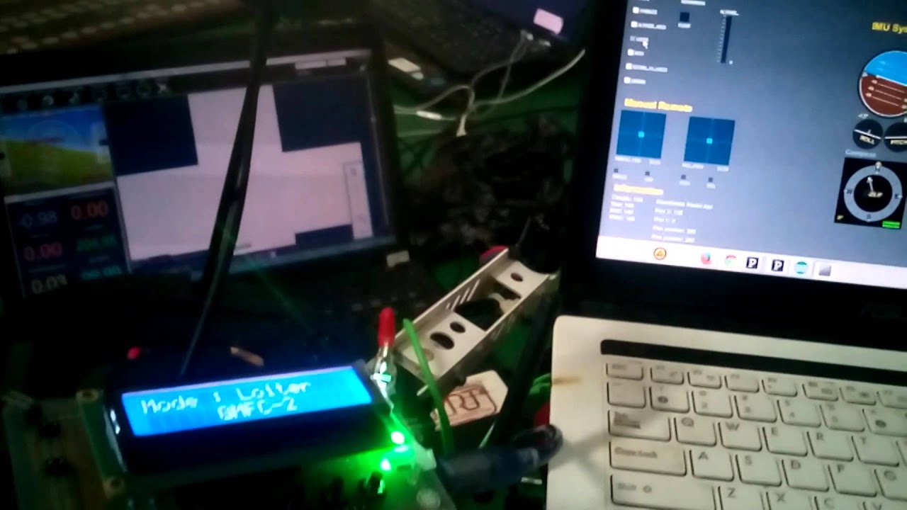 Persiapan KRTI 2015 GMFC Gadjah Mada Fighting Copter IMU System and ...