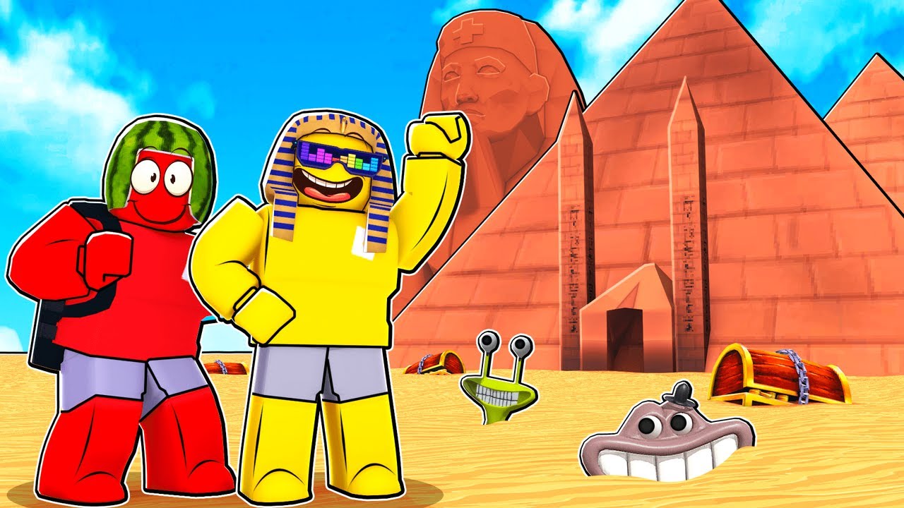 Can we ESCAPE DESERT TREASURE OBBY in Roblox..? - YouTube