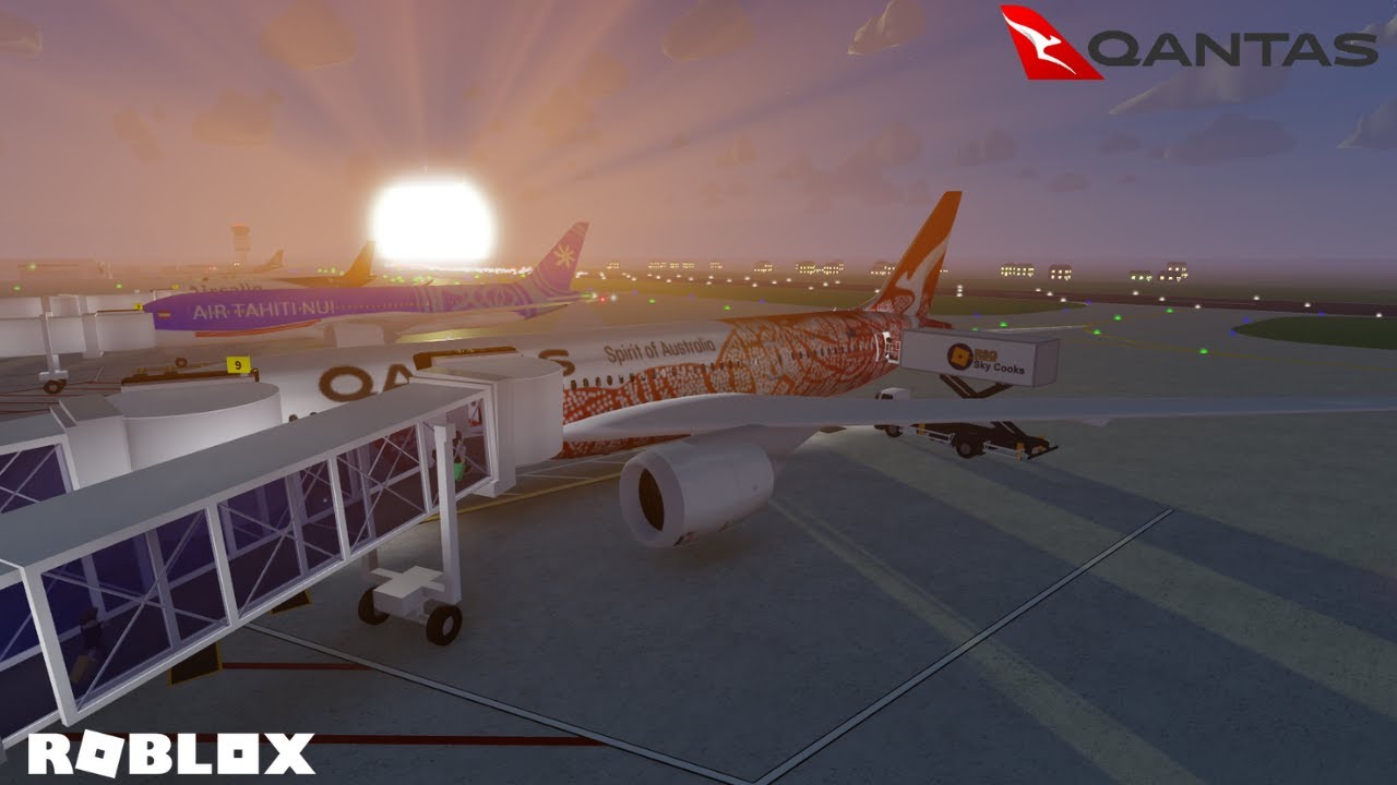 QANTAS 787 IN CABIN CREW SIMULATOR?! - YouTube