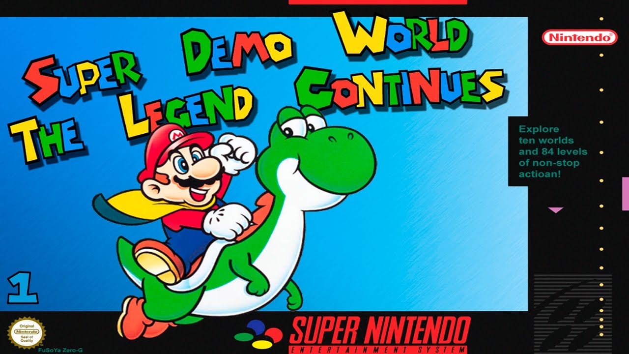 Super Demo World: The Legend Continues - Nível Impossível! - YouTube