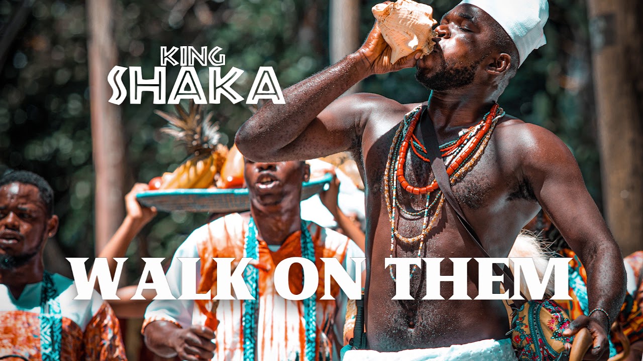King Shaka-Walk on them - YouTube