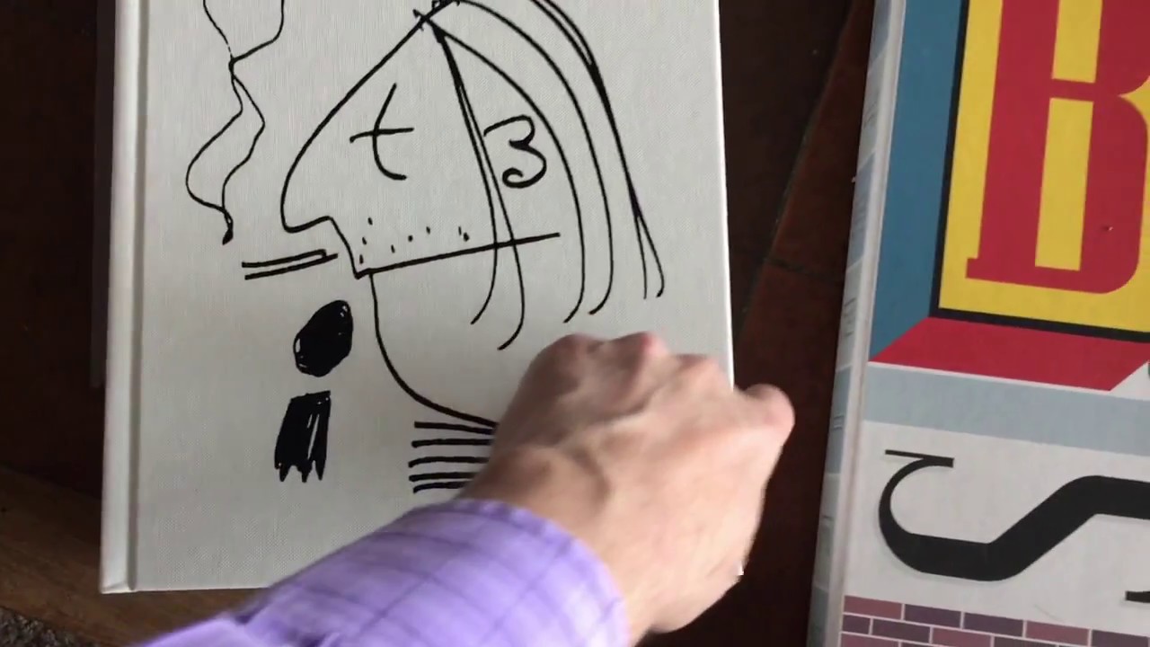 Unboxing video for Cedric Price Works 1952-2003 - YouTube