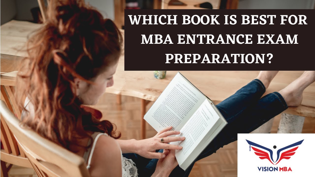 Which Book Is Best For MBA Entrance Exam Preparation? | MBA Exam ...